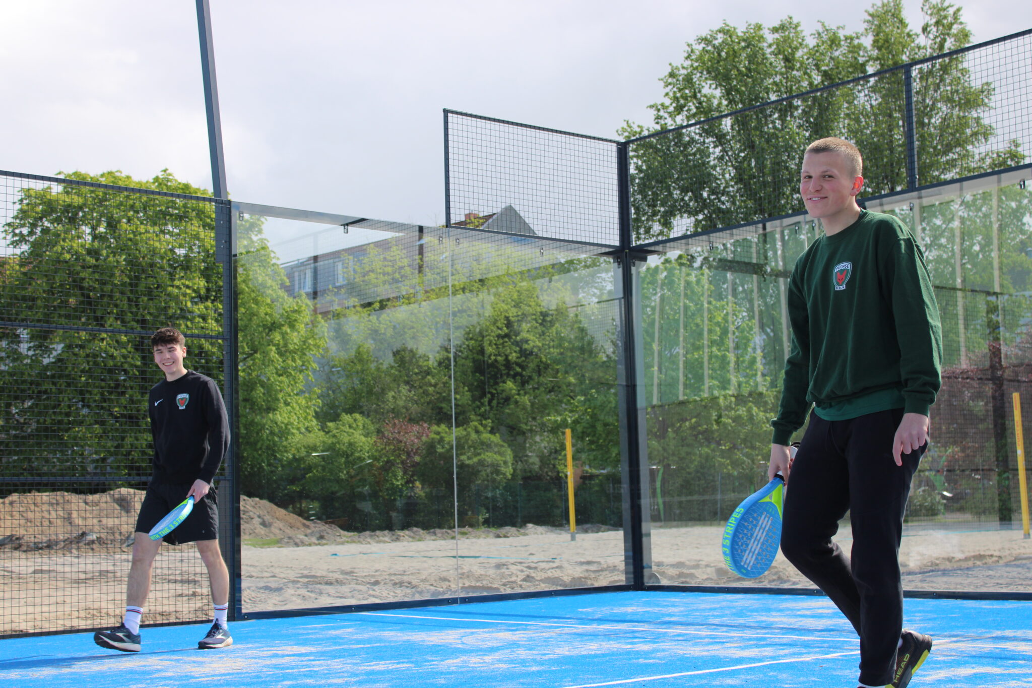 Padel Tennis in Berlin spielen - Füchse Berlin Reinickendorf e.V.