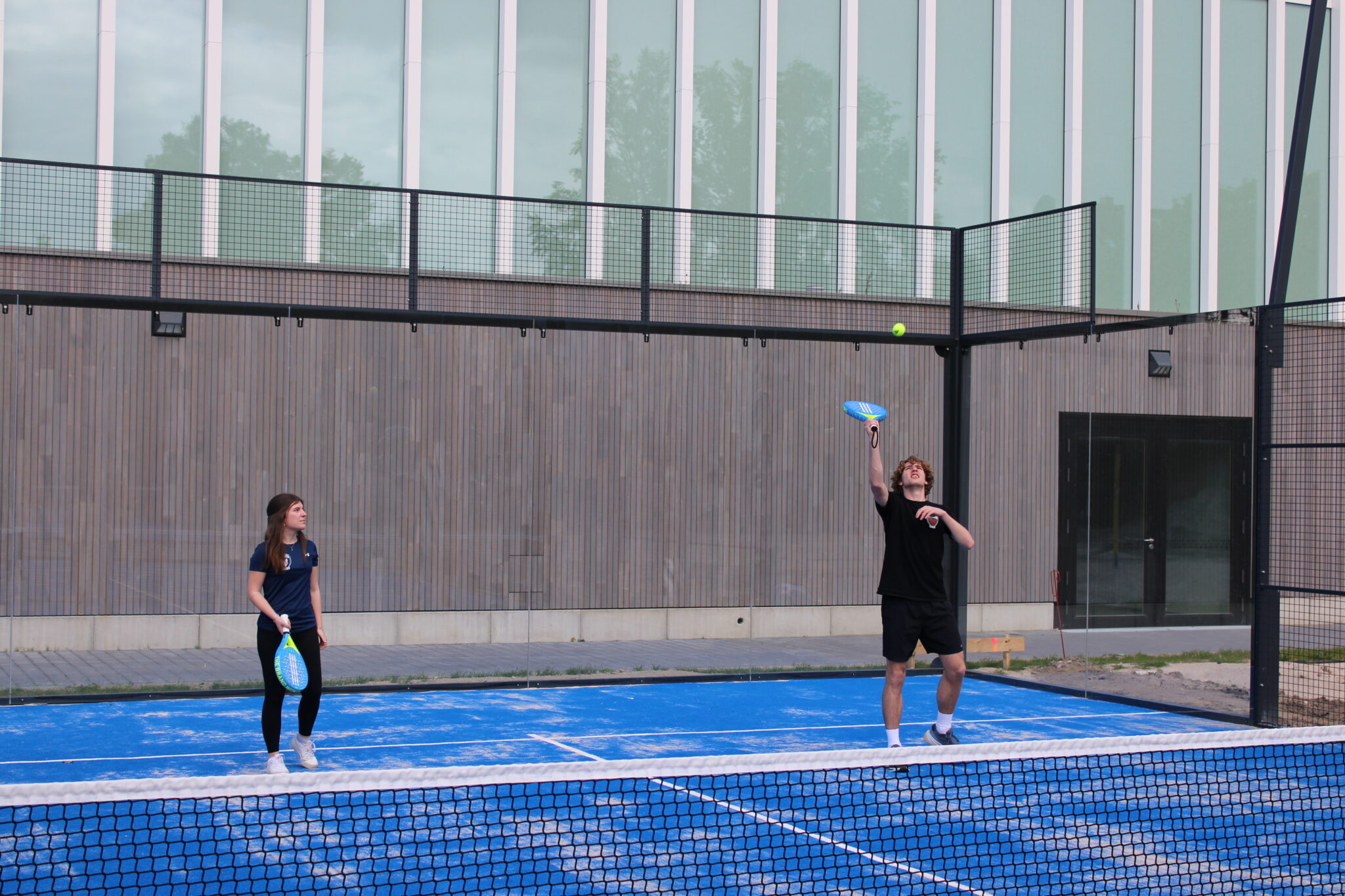 Padel Tennis in Berlin spielen - Füchse Berlin Reinickendorf e.V.